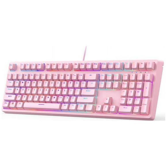 Pink Mechanical Keyboard