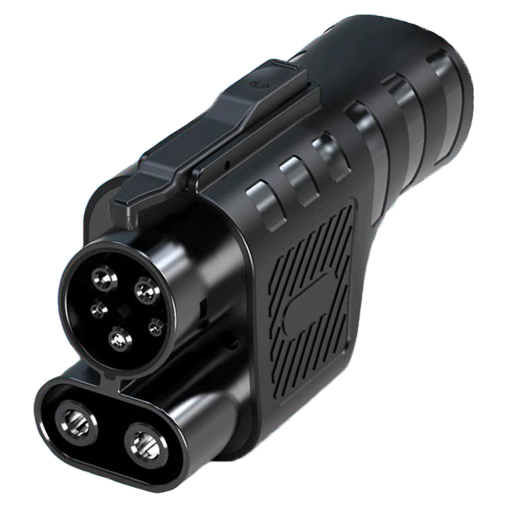 AUKOLEY NACS to CCS Electric Vehicle Adapter, 500 Amps/1000V ...