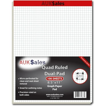 Bienfang Designer Grid Paper Pad, 50 Sheets,, 8" x 8" Grid, 11" x 17 ...