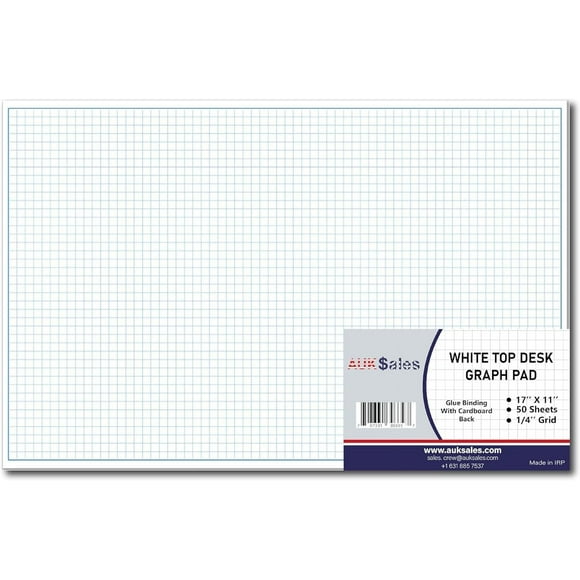 Graph Paper in Paper - Walmart.com