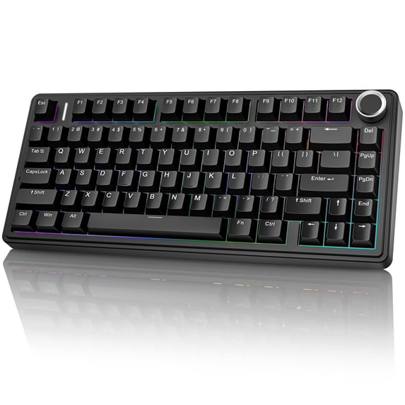 Aula F75-75 Wireless Mechanical Keyboard, Hot Swappable Custom Gaming ...