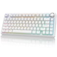 AULA F75 75% Wireless Mechanical Gaming Keyboard, Hot Swappable, RGB ...