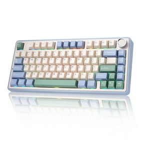 ZIYOULANG K68 60% Wireless Mechanical Keyboard, Bluetooth 5.0/2.4GHz ...