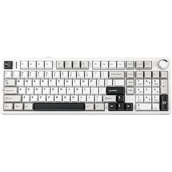 AULA F99 Pro, 99-Key, Wireless, Hot Swappable, Mechanical Gaming ...