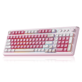 EYOOSO Z11 RGB Mechanical Gaming Keyboard, 63 Keys, Bluetooth/Wireless ...