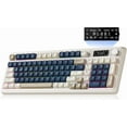 AULA S99 Pro, 99-Key, Wireless, Membrane, Gaming Keyboard, RGB, 5-Layer ...
