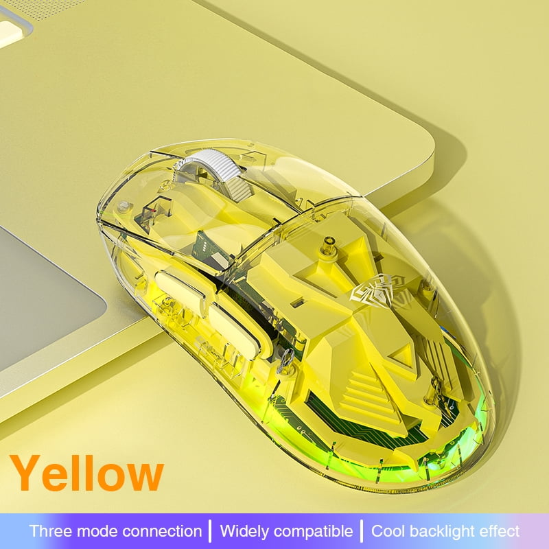 AULA SC660 Wireless Mouse Bluetooth Gaming Mouse 10000DPI Optical ...
