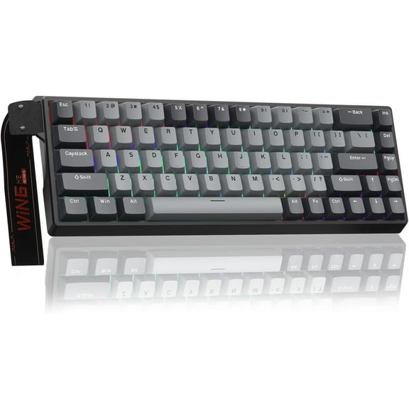 AULA Hero68 HE 60-Key Wired Hall Effect Gaming Keyboard, RGB, Rapid ...