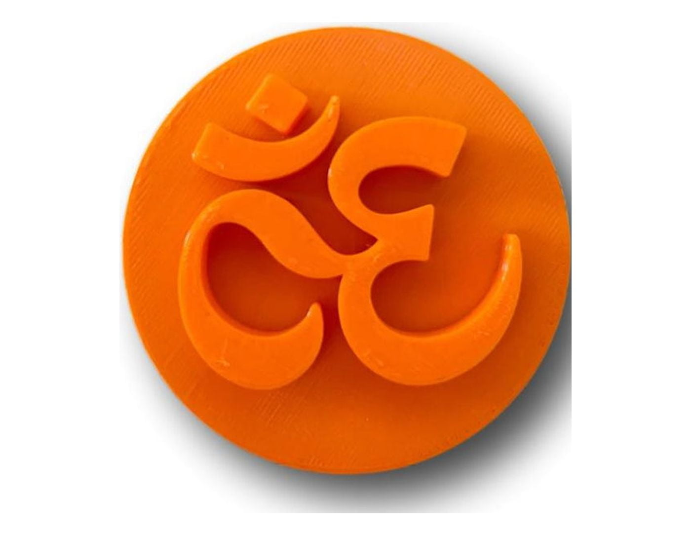 AUM symbol Embosser/Stamp Cake Cookie Embosser, Icing Stamp - Walmart.com