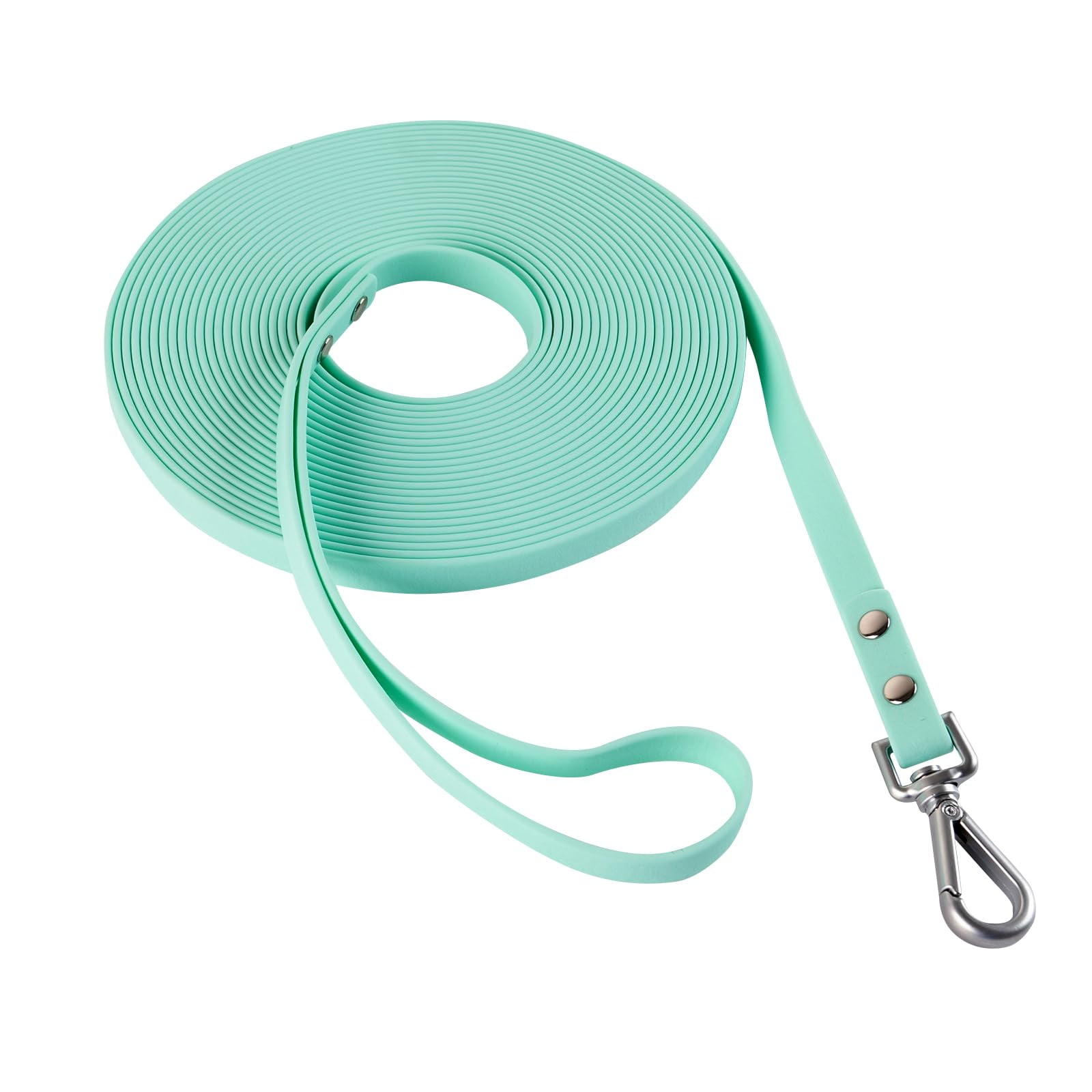 AUMAILI Dog Training Long IRF13 Leash Waterproof Long Line Heavy Duty ...