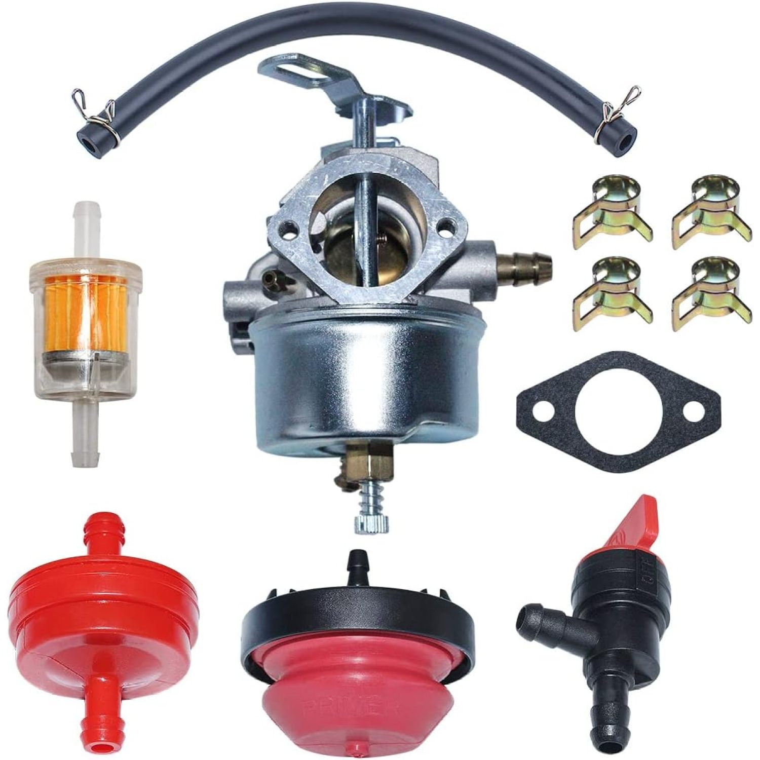 AUMEL 632334A Carburetor Primer Bulb for Tecumseh 632334 632111 HM80 ...