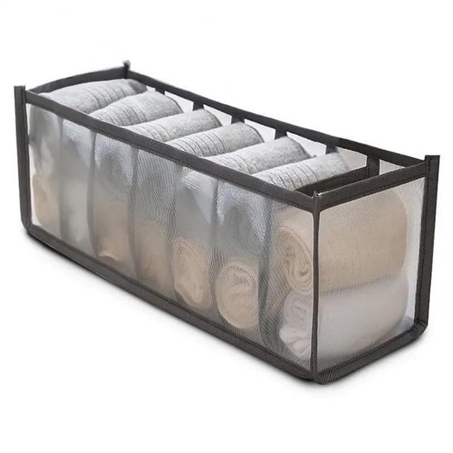 AUMIY 1/3PCS Drawer Organization Storage Box Closet Organizer Clothing ...