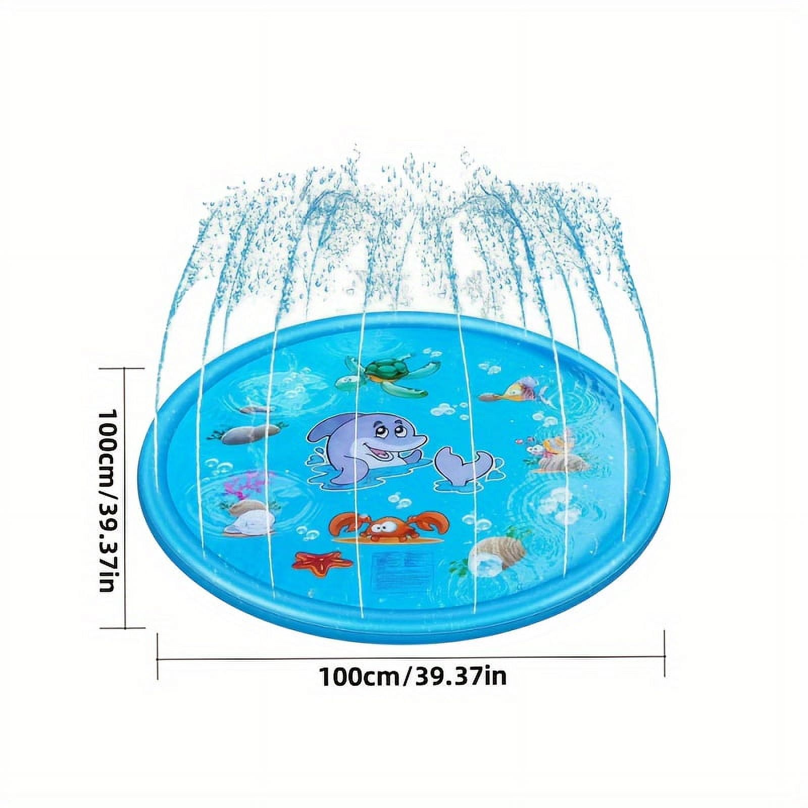 AUMIY 1 Pack Purchase Products Such As Outdoor Splash Mats PVC ...