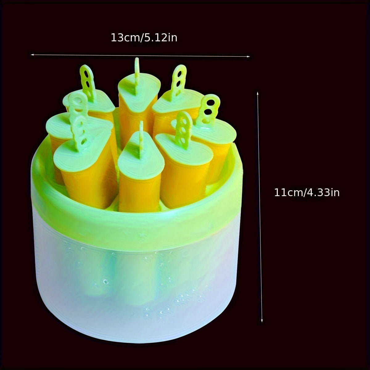 AUMIY 1 Set Popsicle Mold Creative Popsicle Mold Plastic Popsicle Mold ...