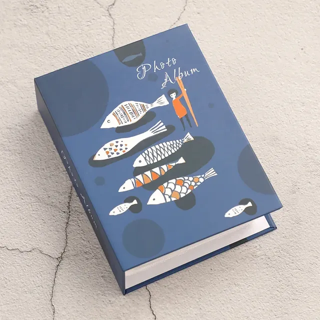 AUMIY 100 Pictures Pockets Photo Album Interstitial Photos Book Case Kid Memory Gift Wedding ...