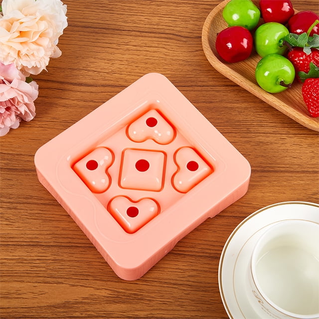 AUMIY 1PC Mini Sandwich Cutter And Sealer Diy Pocket Sandwich Bread ...