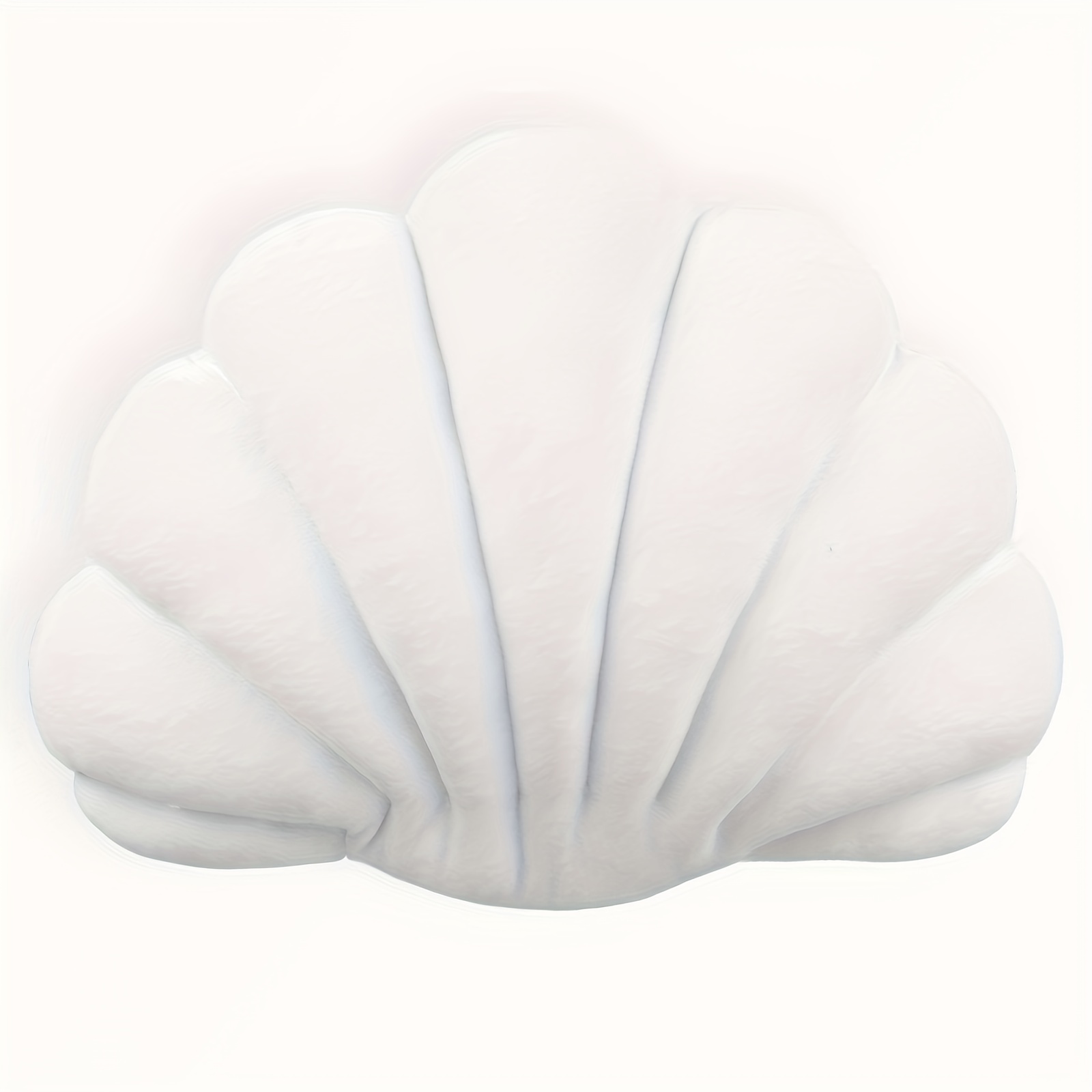 AUMIY 1pc Cozy Shell-Shaped Pillow for Sofa Bed and Floor - Perfect ...