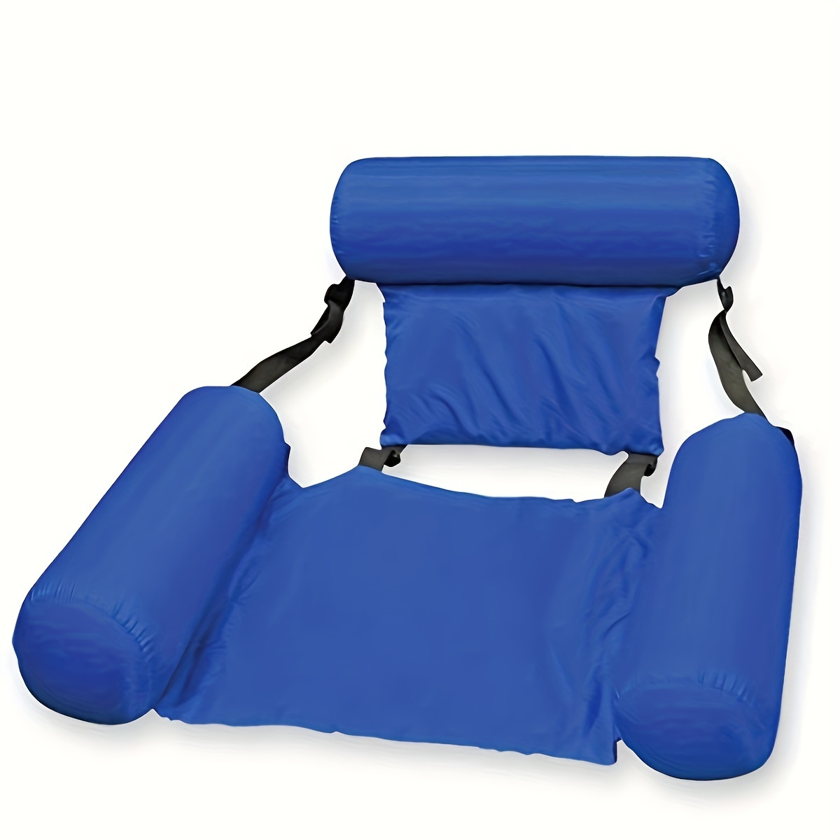 AUMIY 1pc Inflatable Water Recliner Lounge - Relaxing Foldable Swimming ...