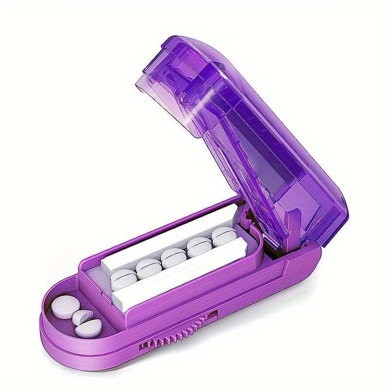 AUMIY 1pc Multi-Functional Hidden Knife Medicine Pill Cutter ...