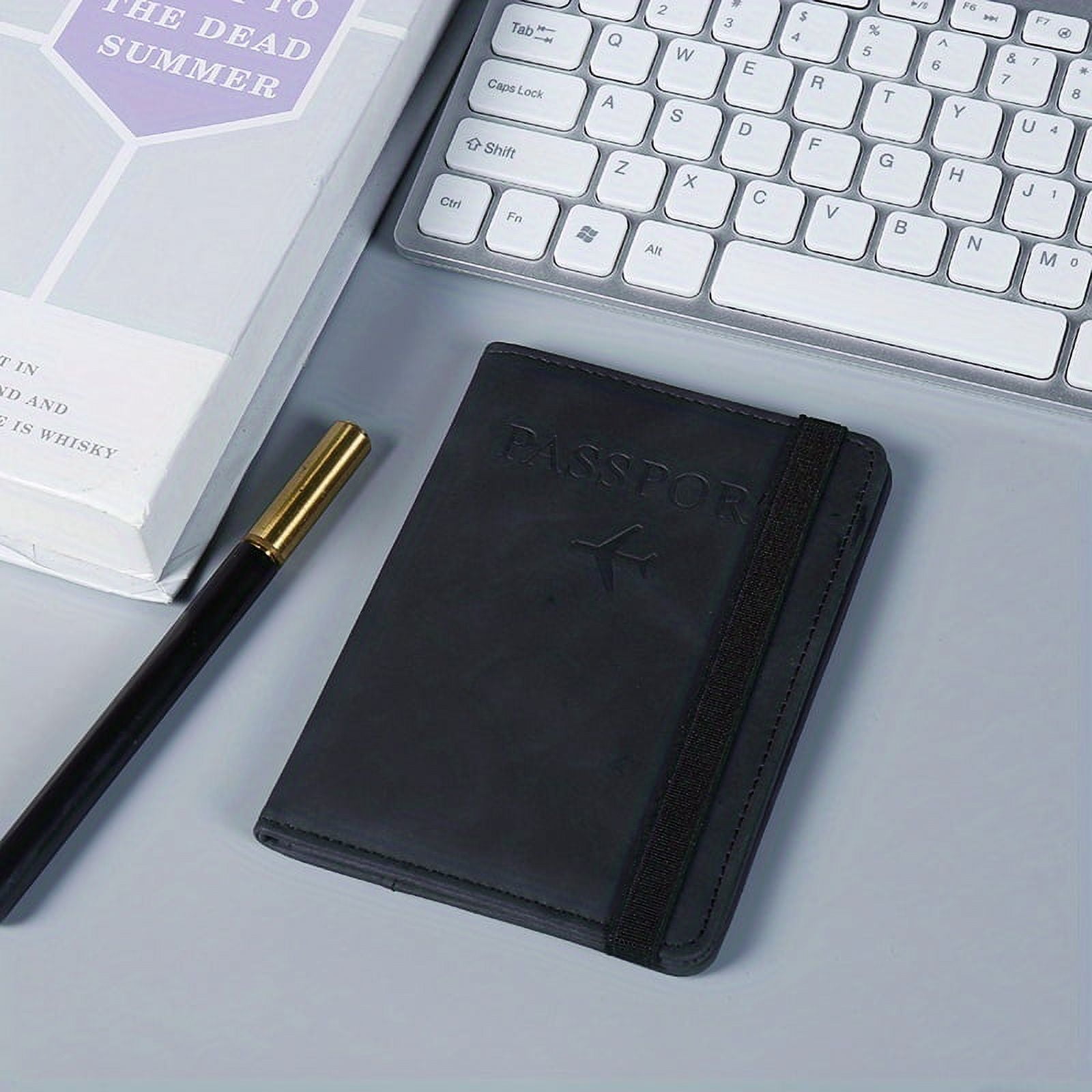 AUMIY 1pc Travel Smart with our Portable Passport & Ticket Holder ...