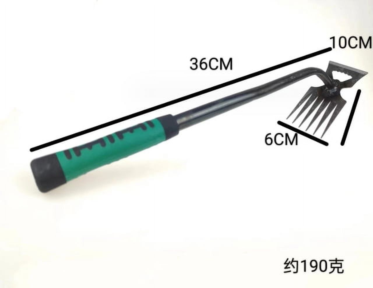 AUMIY 2 IN 1 Manual Weed Remover Tool Grass Rooting Loose Soil Hand ...