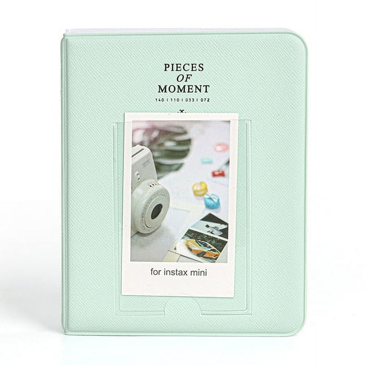 AUMIY 64 Pockets For Polaroid Photo Album Mini Instant Picture Case ...