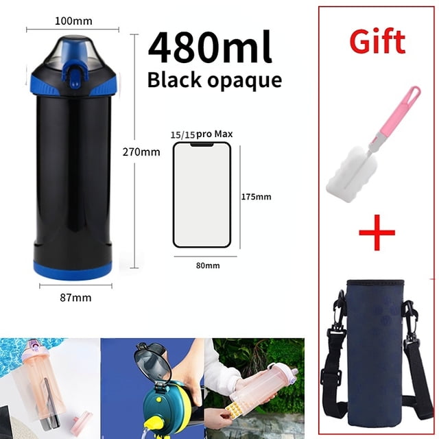 AUMIY 750ml Diversion Water Bottle Portable Water Bottle Secret Stash ...