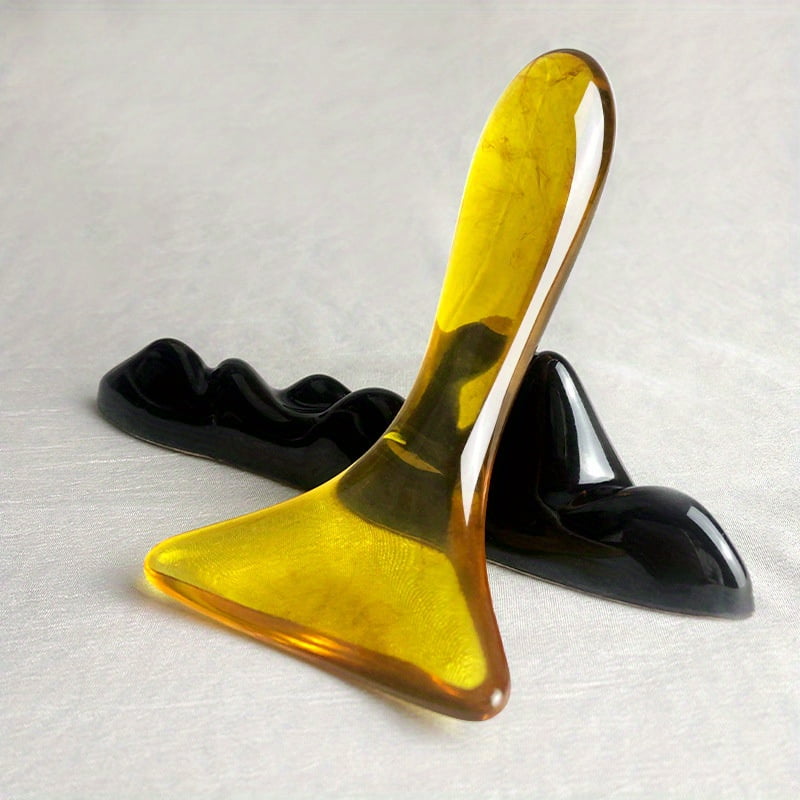 AUMIY AUMIY Resin Gua Sha Massage Tool - Body & Facial Scraper For ...