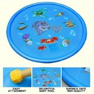 Care Bears Deluxe Inflatable Splash Pad with Sprinkler System for Kids Ages 1 and up - Walmart.com