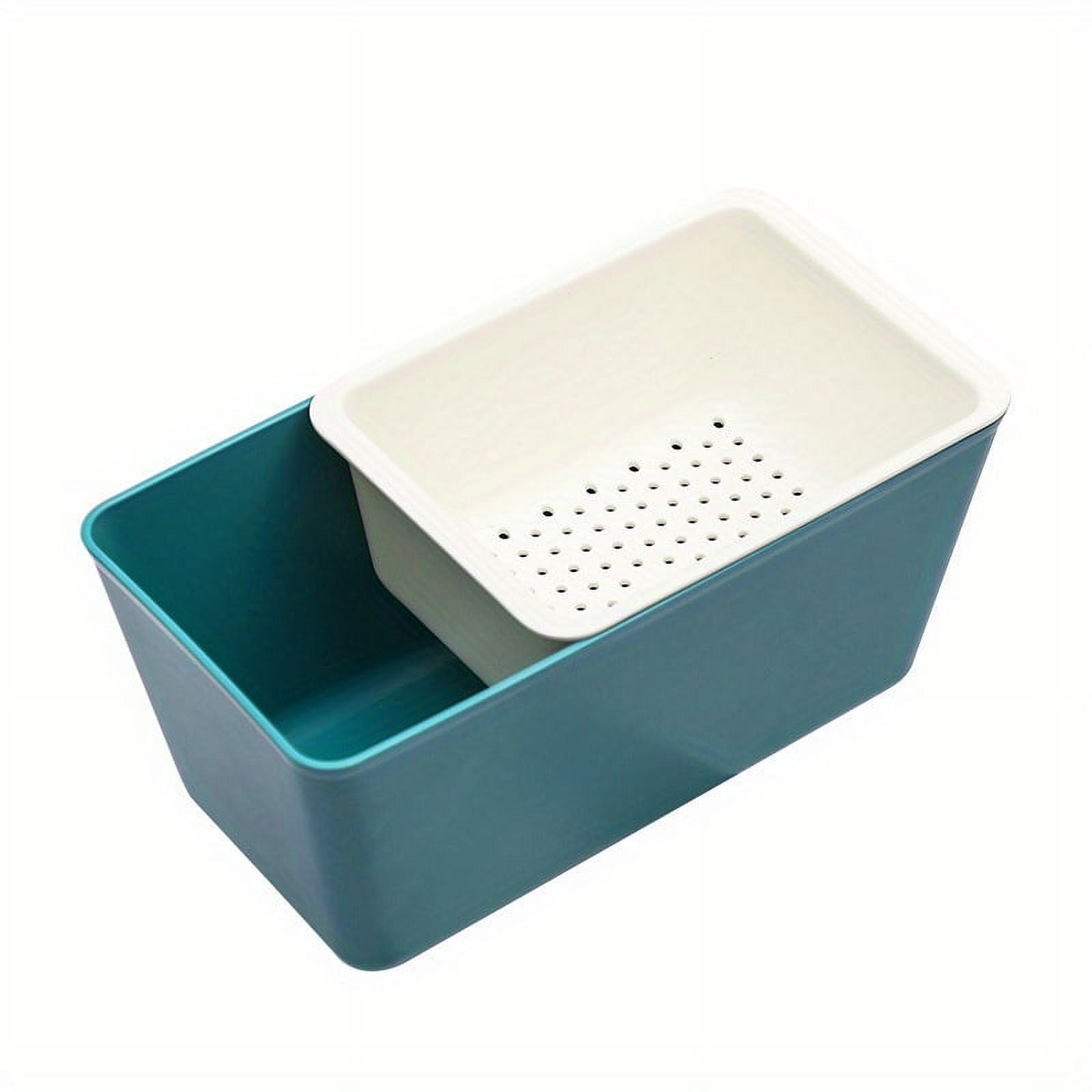 AUMIY Easy-Clean Double Layer Snack Box - Perfect For Seeds Nuts ...