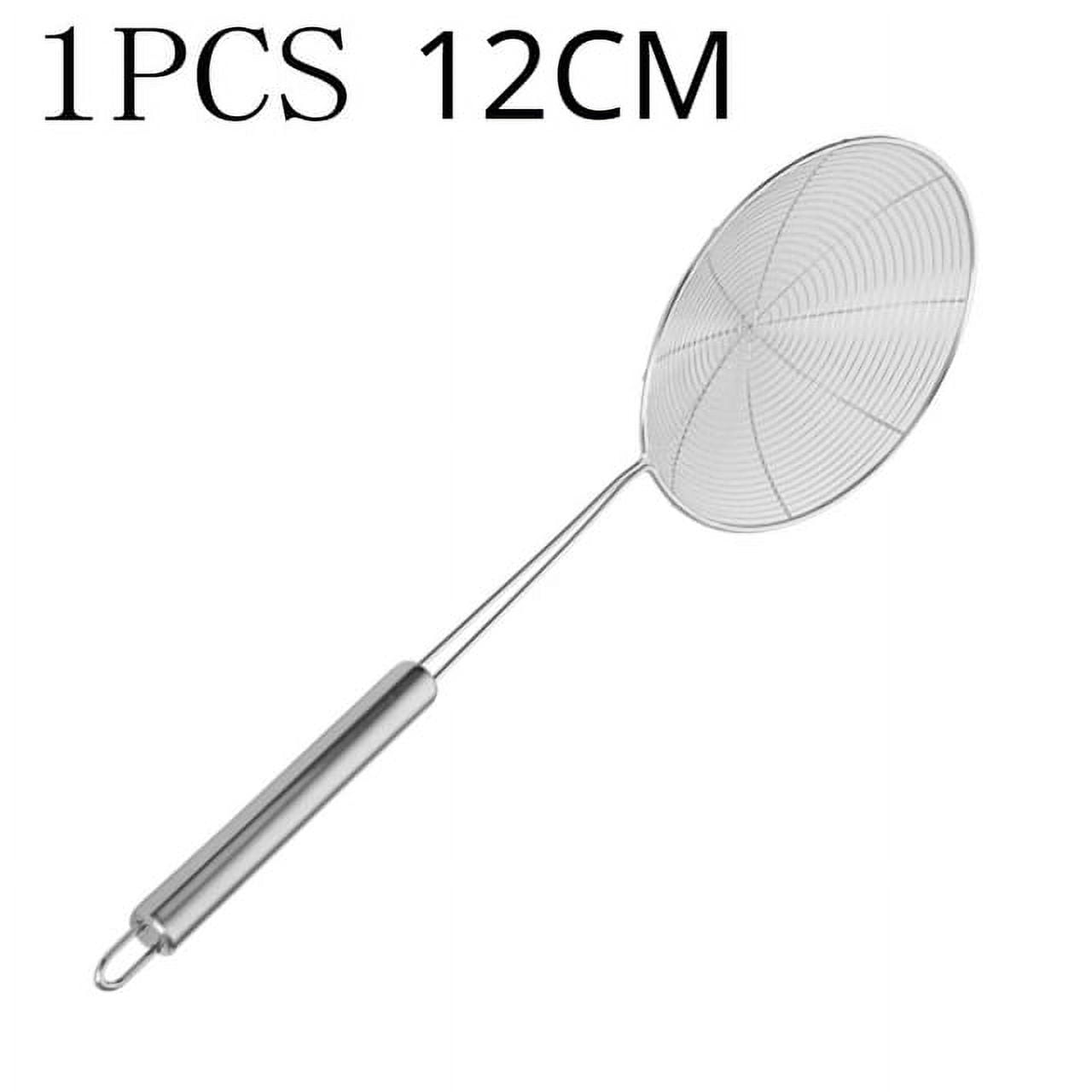 AUMIY Frying Filter Long Handle Stainless Steel Colander French Fries ...