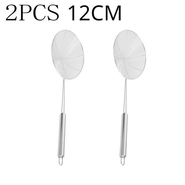 AUMIY Frying Filter Long Handle Stainless Steel Colander French Fries ...