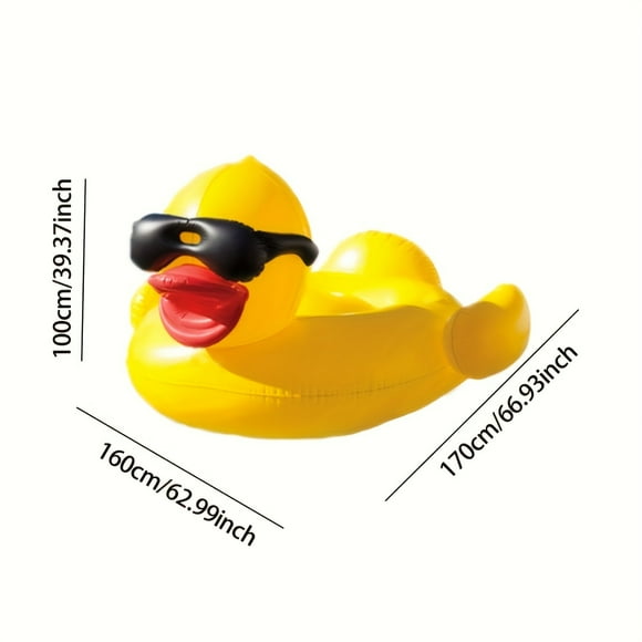 Inflatable Ducks