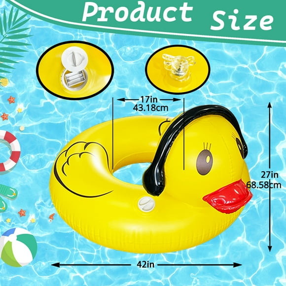 Inflatable Ducks