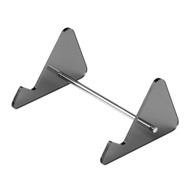 AUMIY Keyboard Display Stand Transparent Acrylic Keyboard Stand for ...