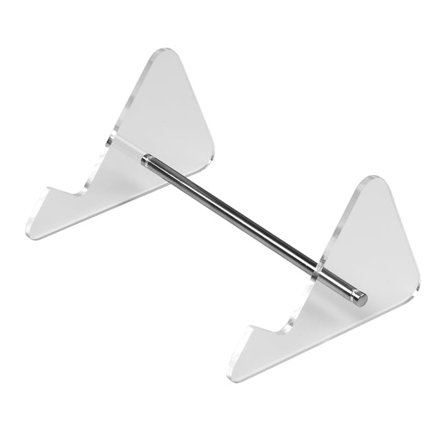 AUMIY Keyboard Display Stand Transparent Acrylic Keyboard Stand for ...