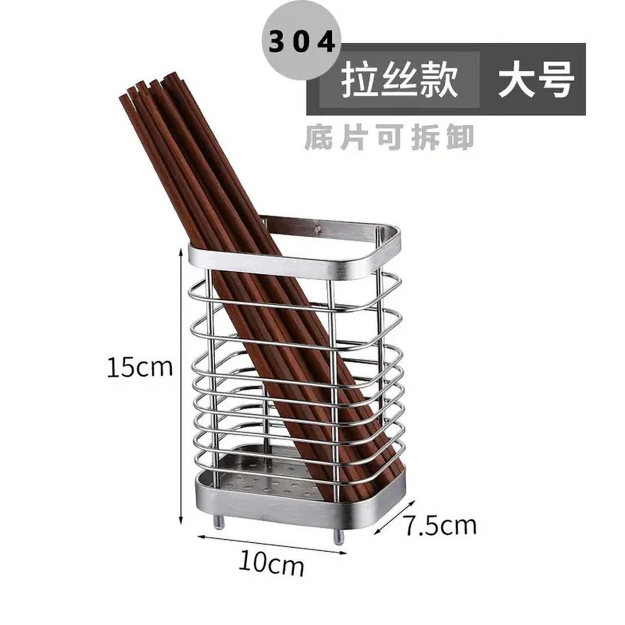 AUMIY Kitchen Stainless Steel Rectangular Hanging Utensil Drying Rack ...