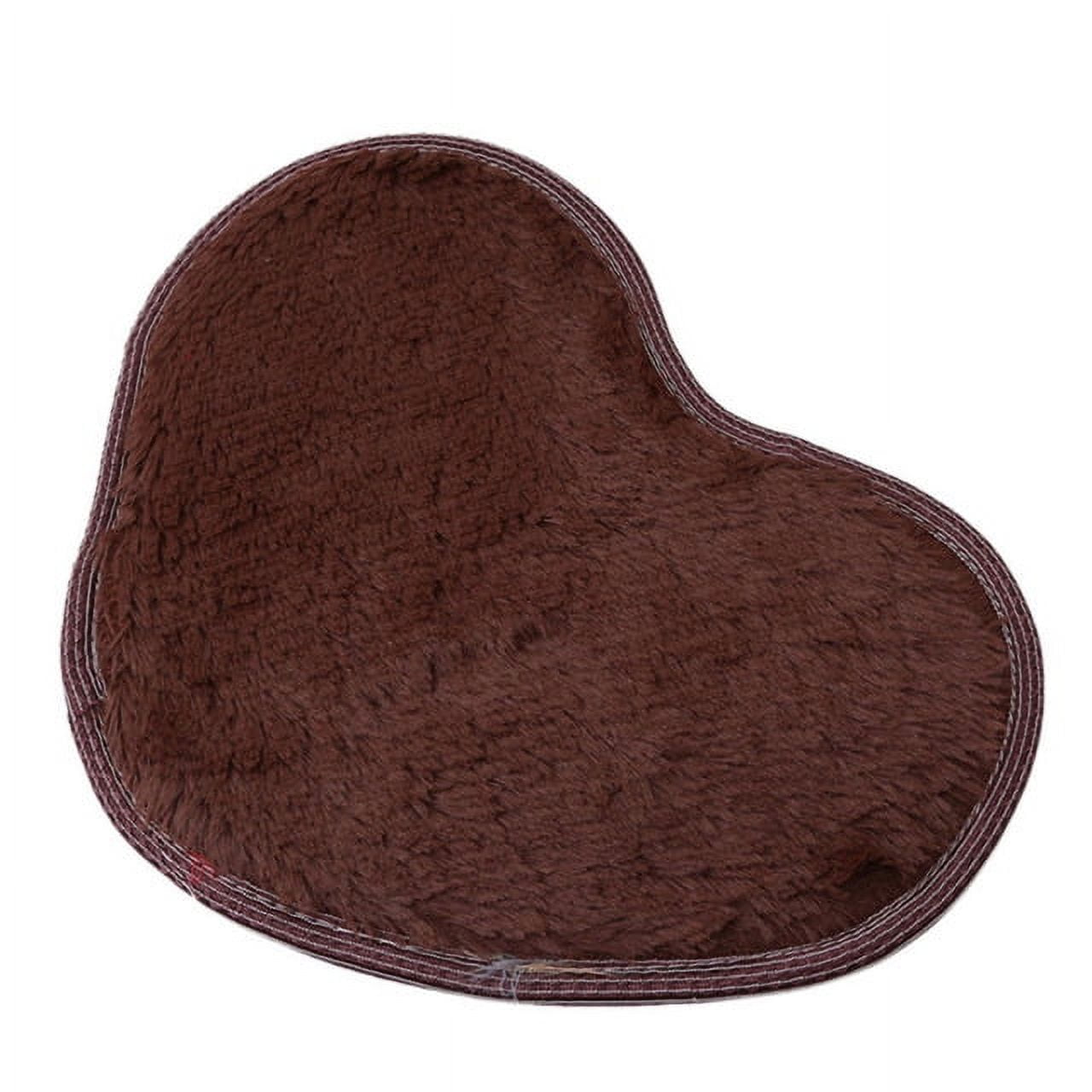 AUMIY Microfiber Bathroom Comfortable Quick Dry Bath Pad Anti Slip Mat Bathtub Room Living Room ...