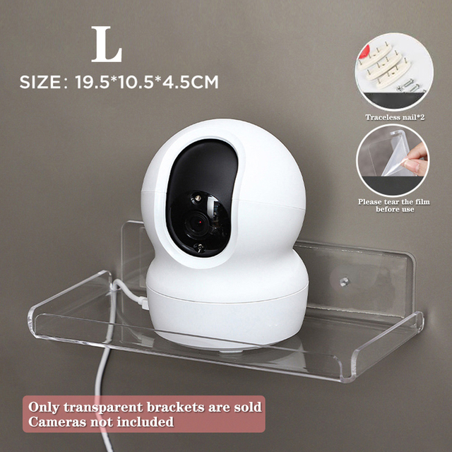 AUMIY Mounted Storage Holders Record Wall Shelf Vinyl Acrylic Mount ...