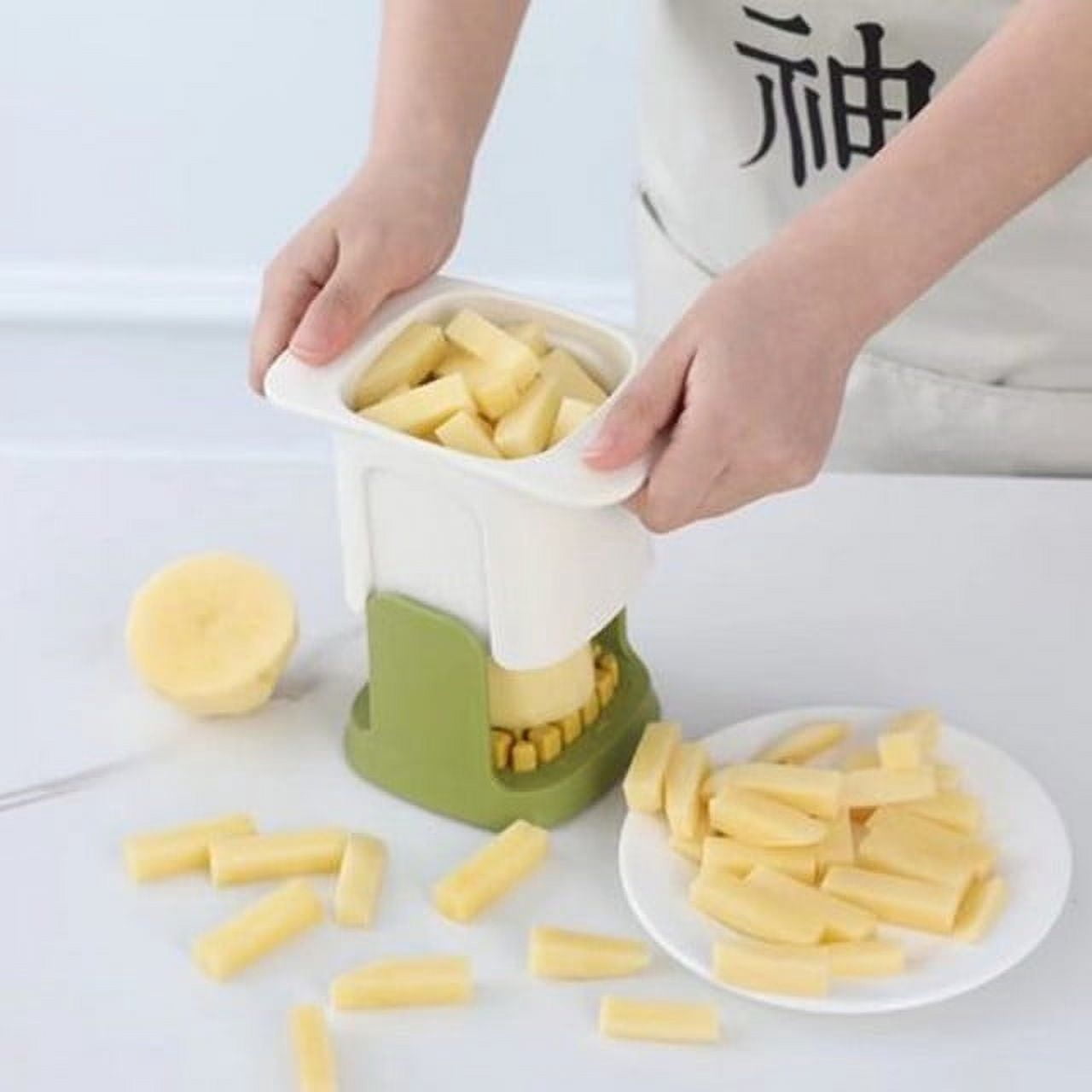 AUMIY Multifunctional Kitchen Tool Hand Pressure Onion Dicer Food ...