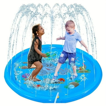 H2OGO! Galaxy Blobz Water-Filled Splash Pad 51” - Fun Summer Outdoor ...
