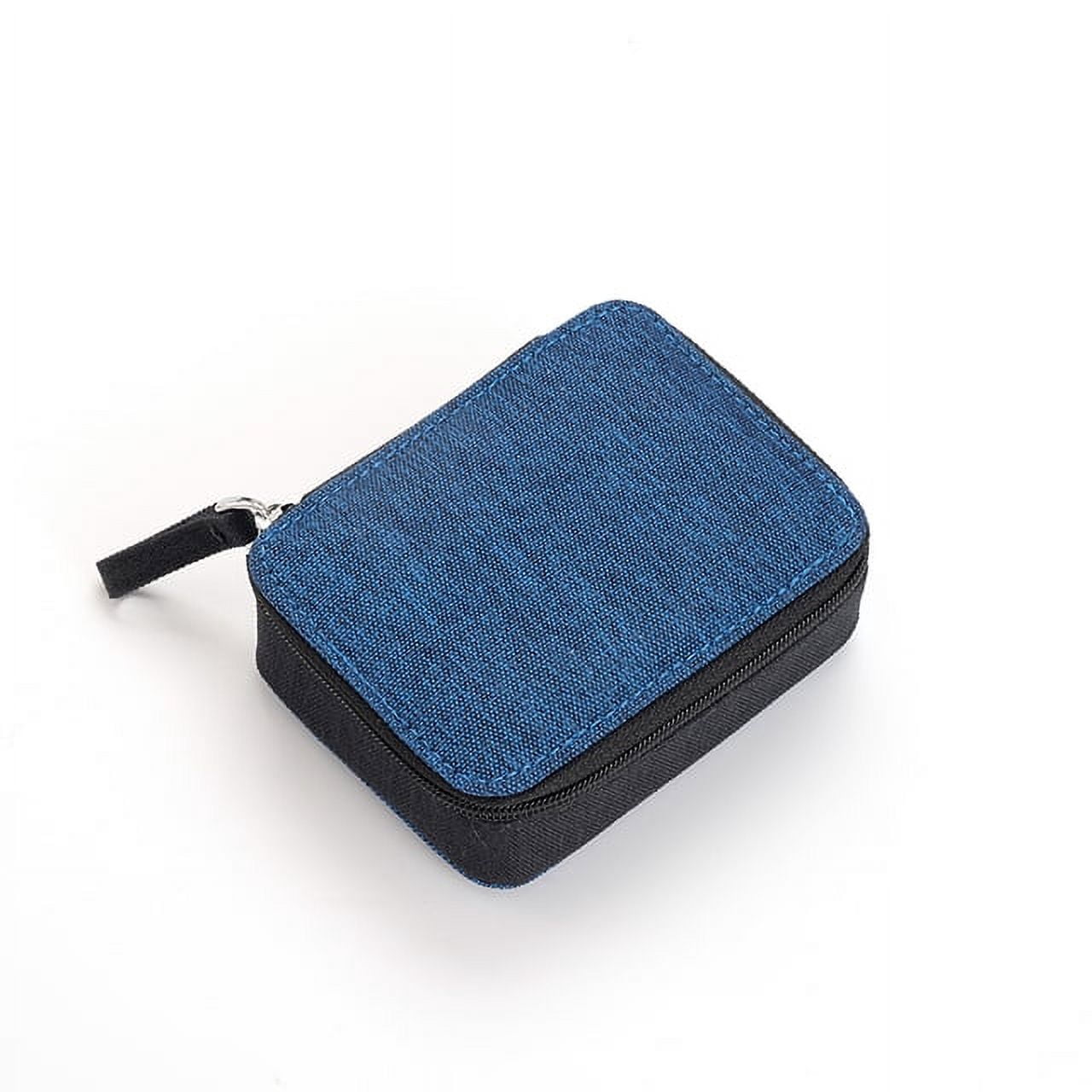 AUMIY Pill Organizer Case Weekly Pill Box for Vitamin and Supplement ...