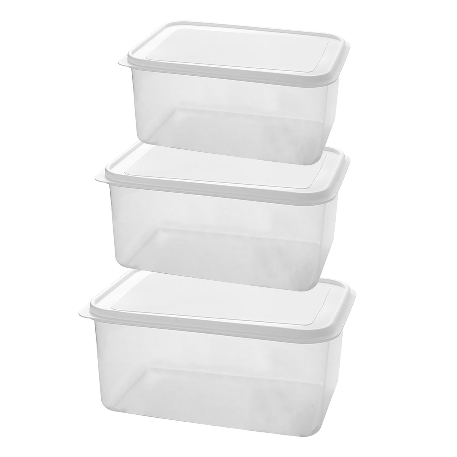 AUMIY Pizza Dough Proofing Box Containers for Food Pizza Dough Clear ...