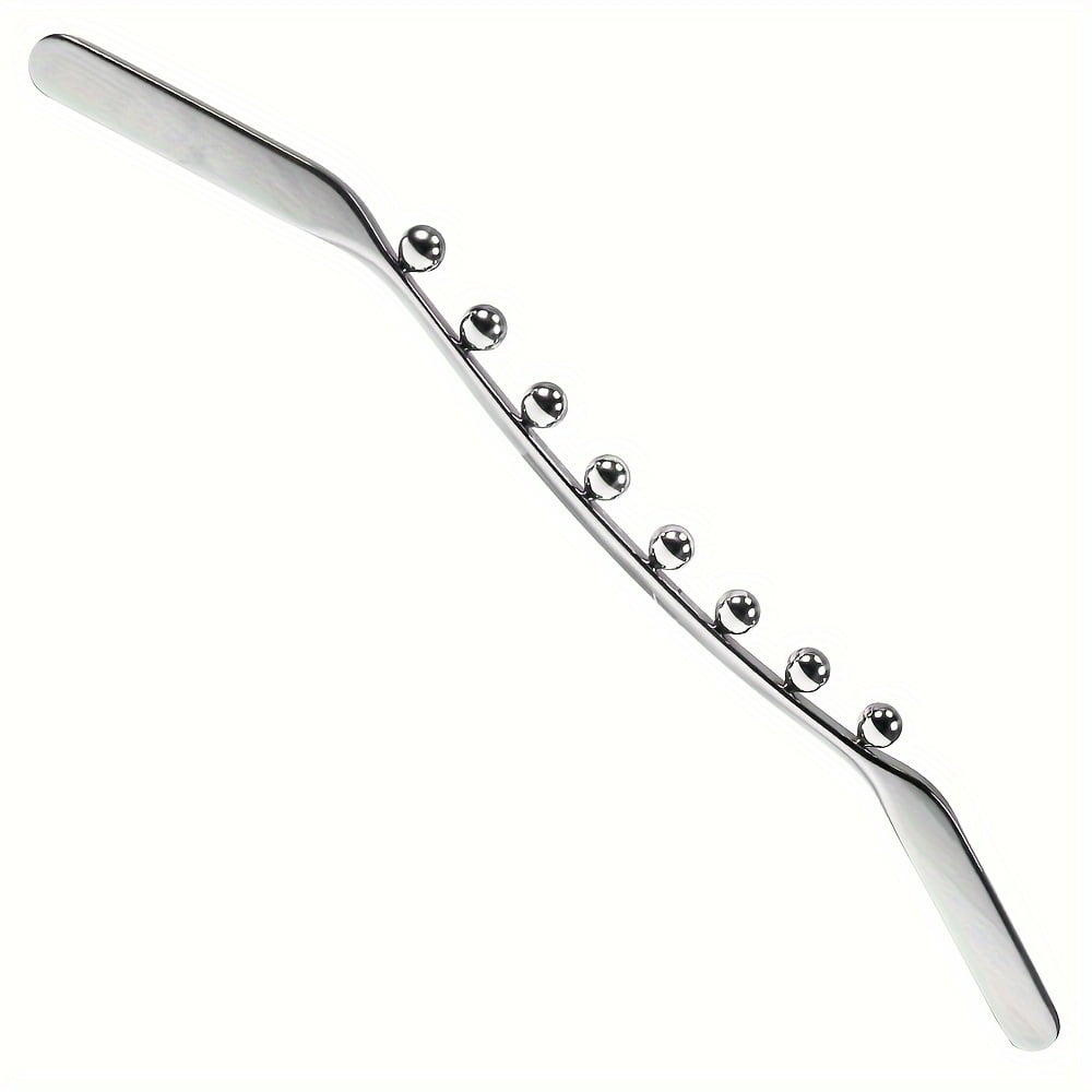 AUMIY AUMIY Premium Stainless Steel Gua Sha Massage Tool With 8 Beads ...