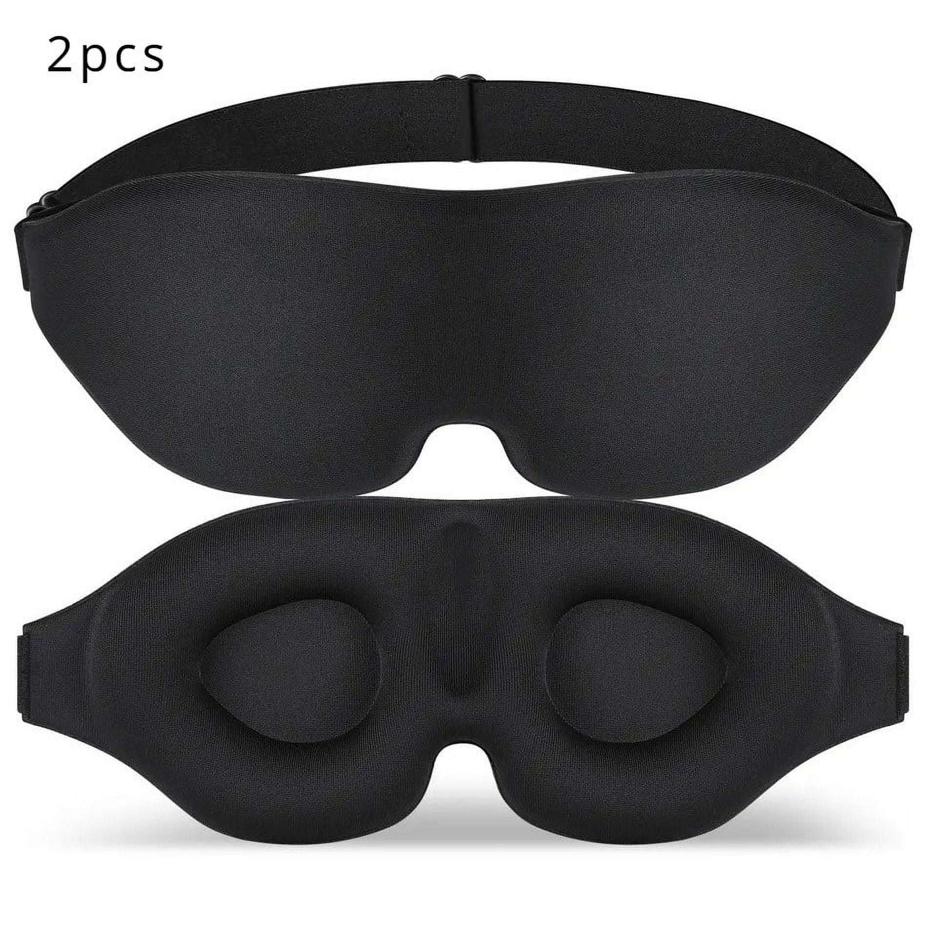 AUMIY Sleep Eye Mask for Men Women 3D Contoured Cup Sleeping Mask ...