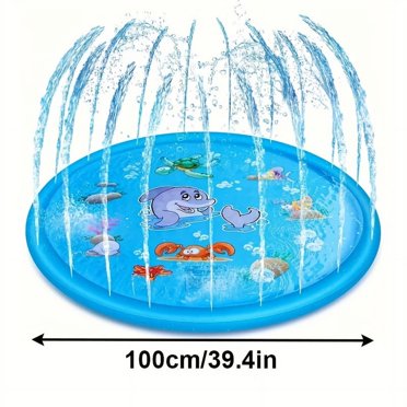 H2OGO! Galaxy Blobz Water-Filled Splash Pad 51” - Fun Summer Outdoor ...