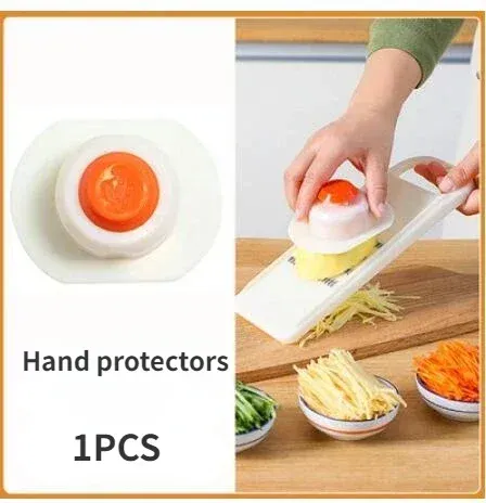 AUMIY Vegetable Grater Potato Grid Slicer Corrugated Net Chopper Cutter ...