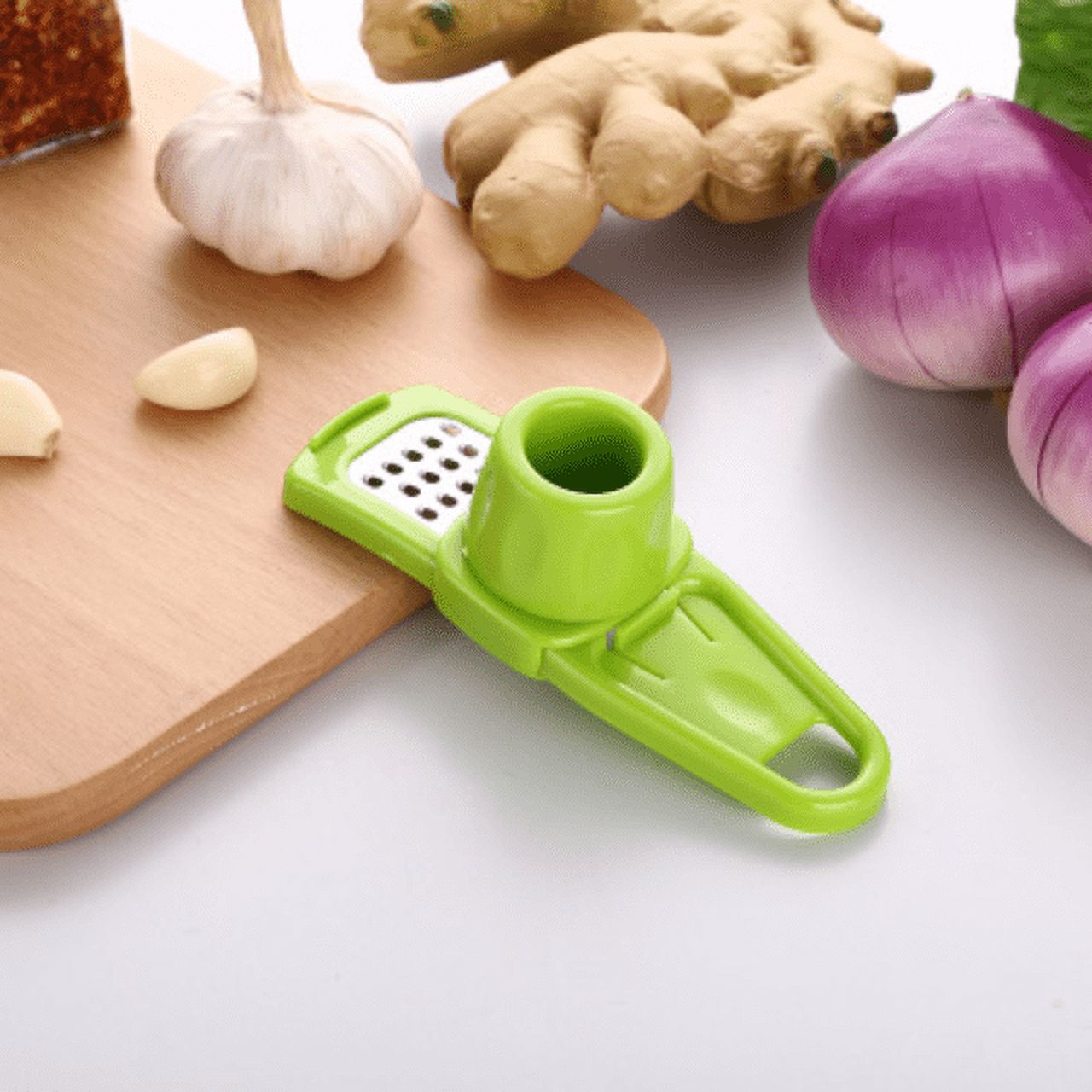 AUMIY Vegetables Cutter Stainless Steel Cabbage Shredder Manual Chopper ...