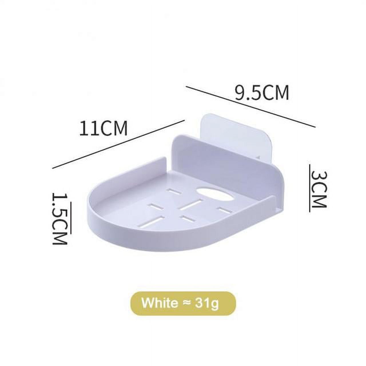 AUMIY Wall Mount Floating Stand Shelf For Security Camera Mini Bedroom ...