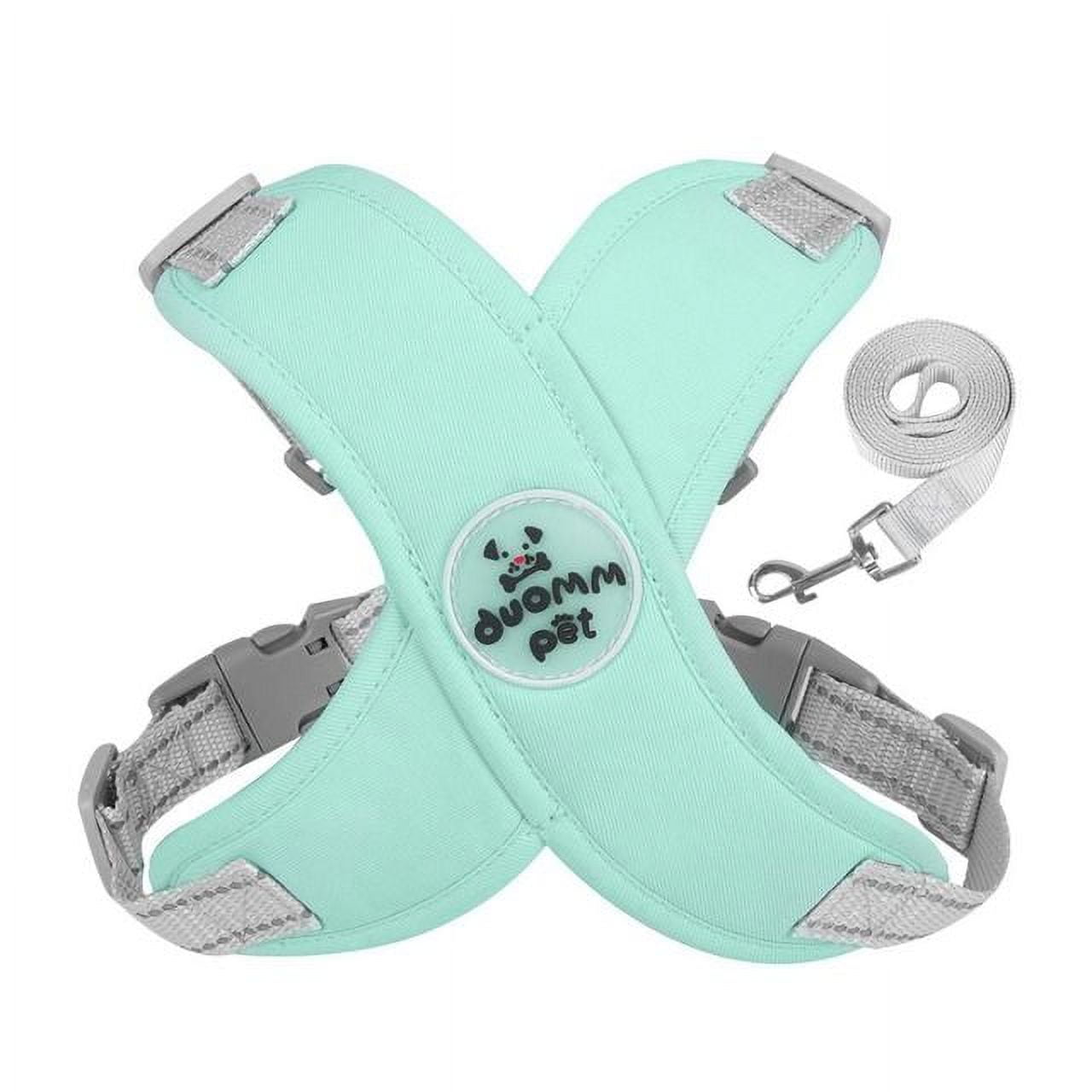 AUMIY X Shaped Dog Harness Vest Mesh Harnesses Breathable Soft Puppy ...